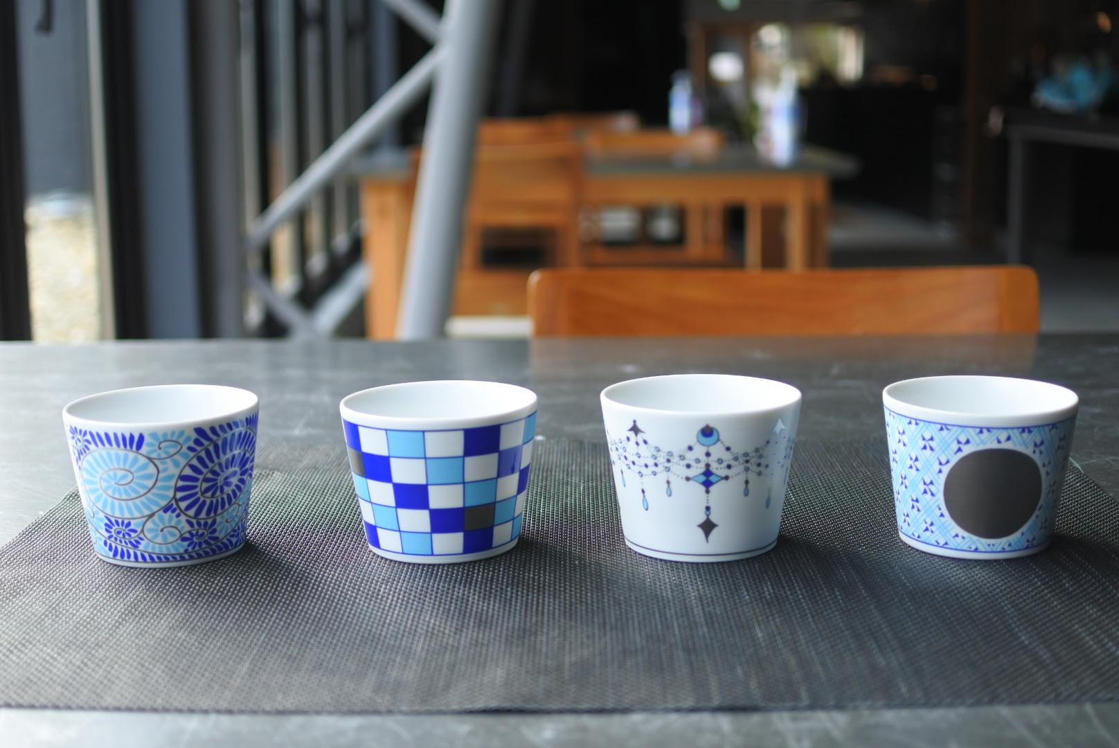 I want to give you "adult cute" tableware that will hold your maiden's ...