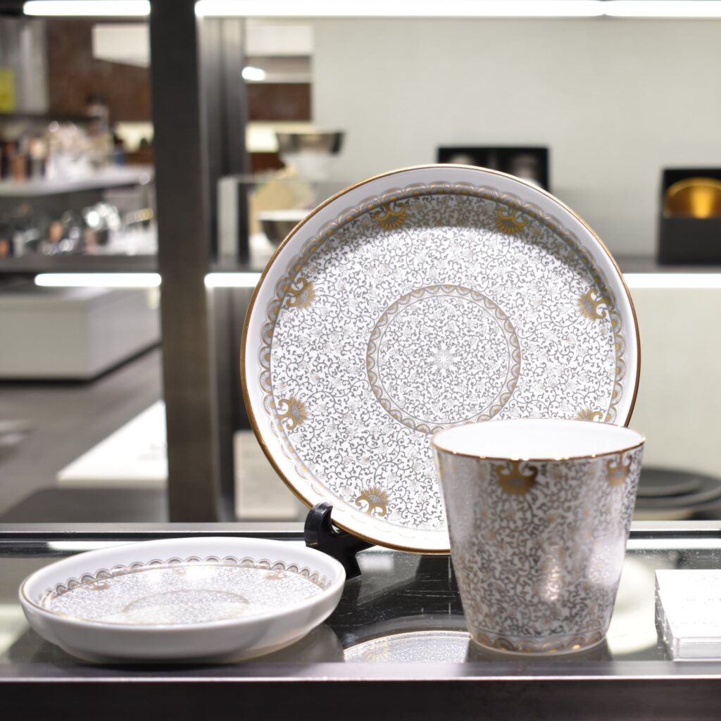 We opened a store in Ginza Mitsukoshi! | 【Official】 ARITA PORCELAIN LAB ...